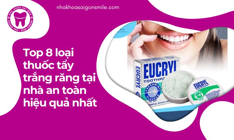 Top 8 loại thuốc tẩy trắng răng tại nhà an toàn hiệu quả nhất - Nha ...